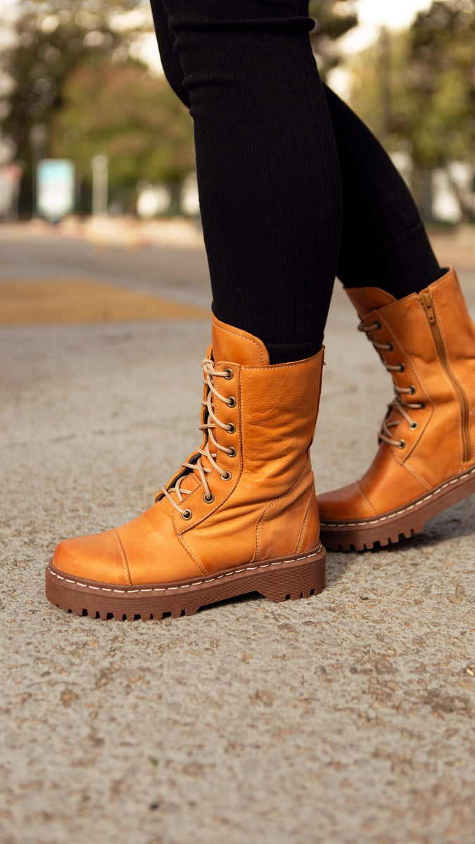Maverick Terracota – Patzú Shoes